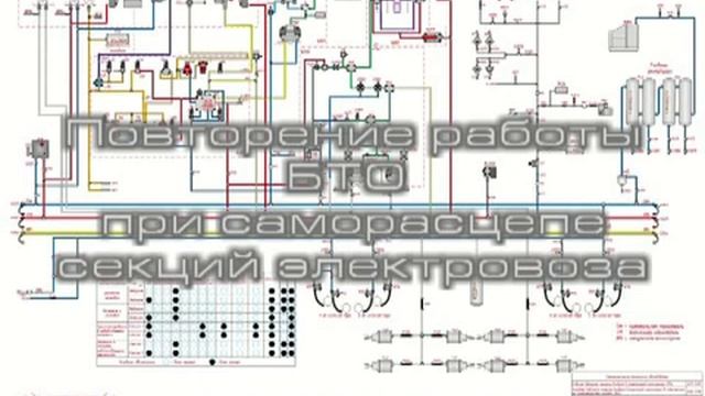 Константин Юрин. БТО торможение при разьединении секции