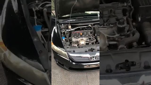 ДВС+КПП HONDA R18A, 1800 куб см  № 1771996