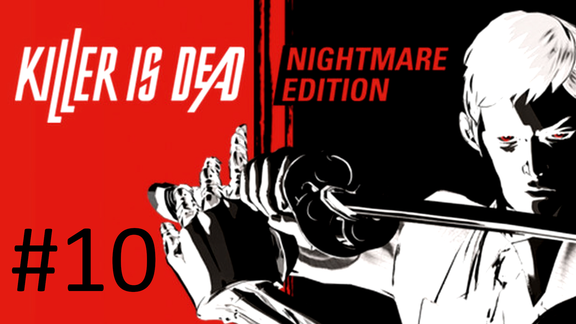 Прохождение Killer is Dead - Episode 10. The Carrier of Love