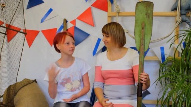 Встреча с ЗАМЕЧАТЕЛЬНОЙ ВЕСНУШКОЙ - Таисия Касьянова.mp4