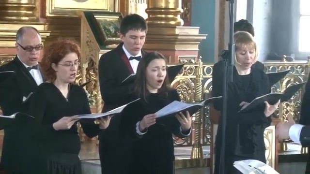 В.Калинников. Свете тихий. Ныне отпущаеши. Богородице Дево
