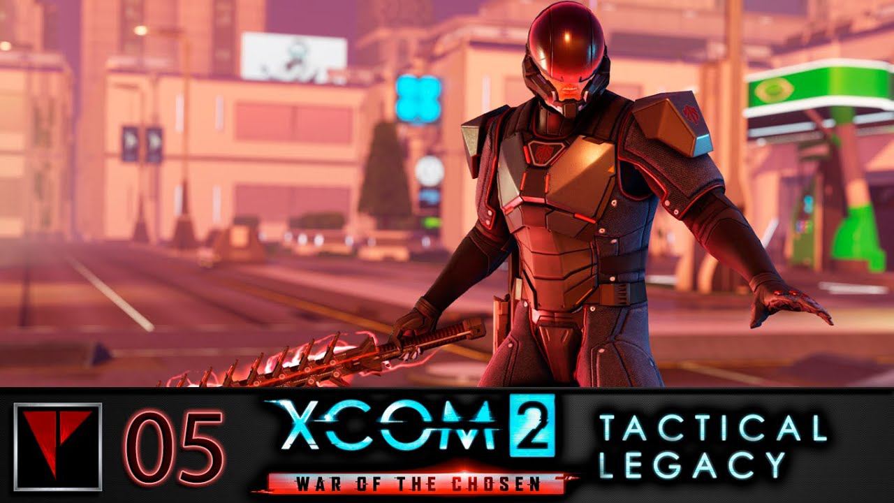 XCOM 2: WOTC Tactical Legacy - Путь Шень