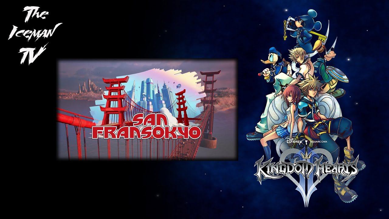 Прохождение Kingdom Hearts III - Часть 10: Сан-Франсокио | Мир Города героев