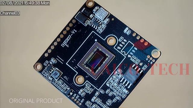 IP видео модуль камеры безопасности IMX 307 низкой освещенности