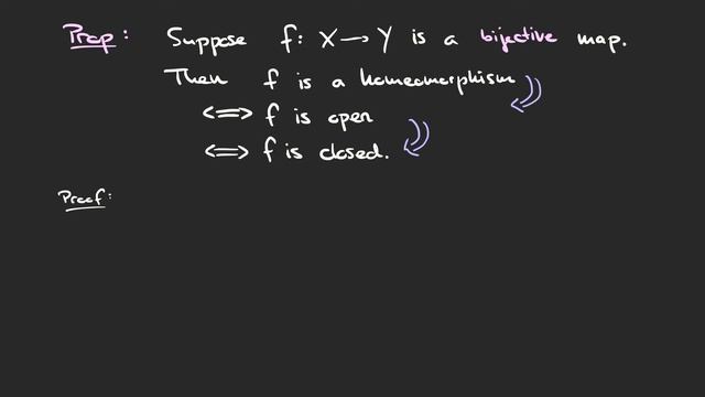 Topology Lecture 06 Open Closed Maps