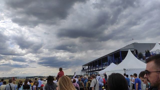 МАКС 2021 Пилотажная группа Стрижи