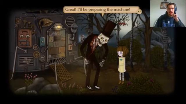 Fran Bow Part 8 Itward and the Flying machine - смотреть видео онлайн ...