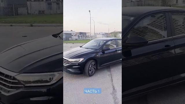 Volkswagen Jetta mk7 максимальной комплектации из США. Фольксваген