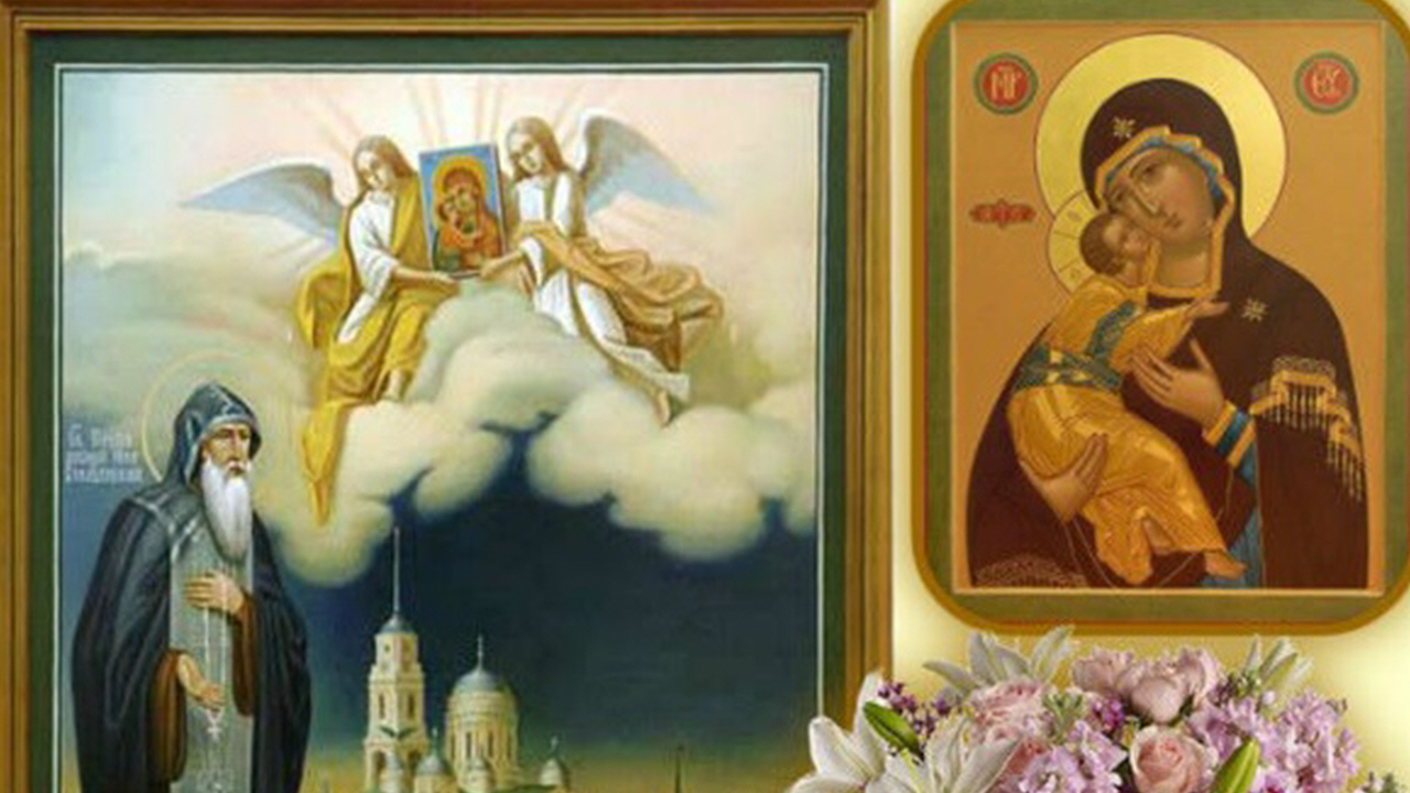 20 декабря — Селигерская (Владимирская) икона Божией Матери