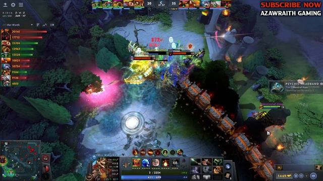 Intense Mega Creep Comeback 1v5 Battle Trance Max Speed Root Level 30 Troll Warlord Dota 2 ...