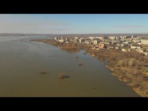 Новотроицк, наводнение. 24.