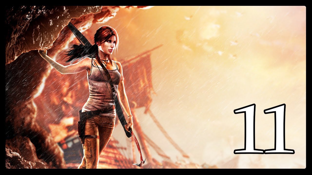 Tomb Raider #11: На Выносливость и обратно.