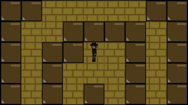Desert Rage - SE - Ray - Ancient Temple - 5 - Secret