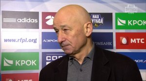 ЦСКА - Амкар. Послематчевое интервью Славолюба Муслина