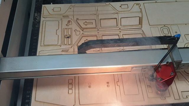 Изготовление модели mercedes g-class из фанеры