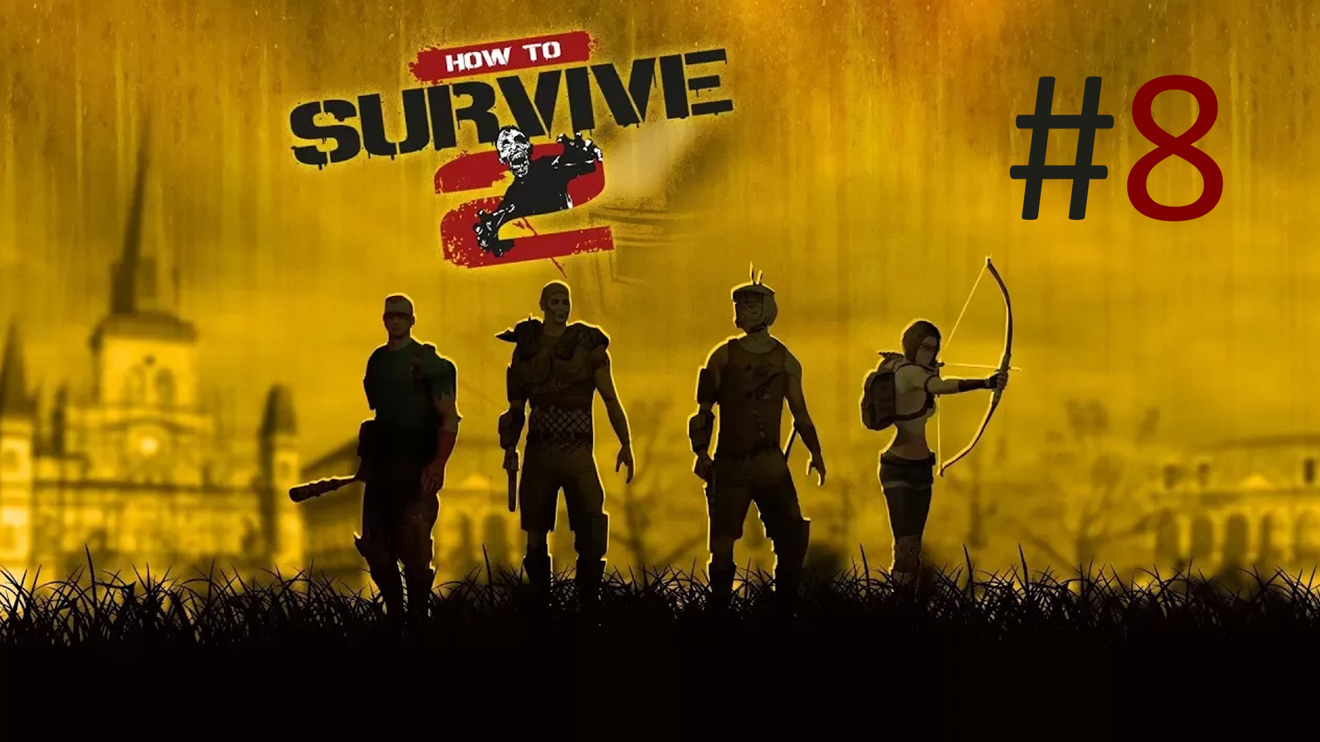 Прохождение How to Survive 2 - Часть 8 (кооператив)