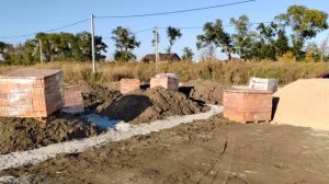Строительство дома в Новобессергеневке (Таганрог)