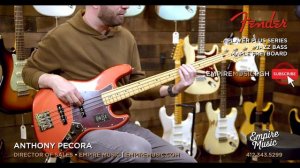 Fender Player Plus Jazz Bass (Maple Fretboard) - EMPIRE MUSIC
