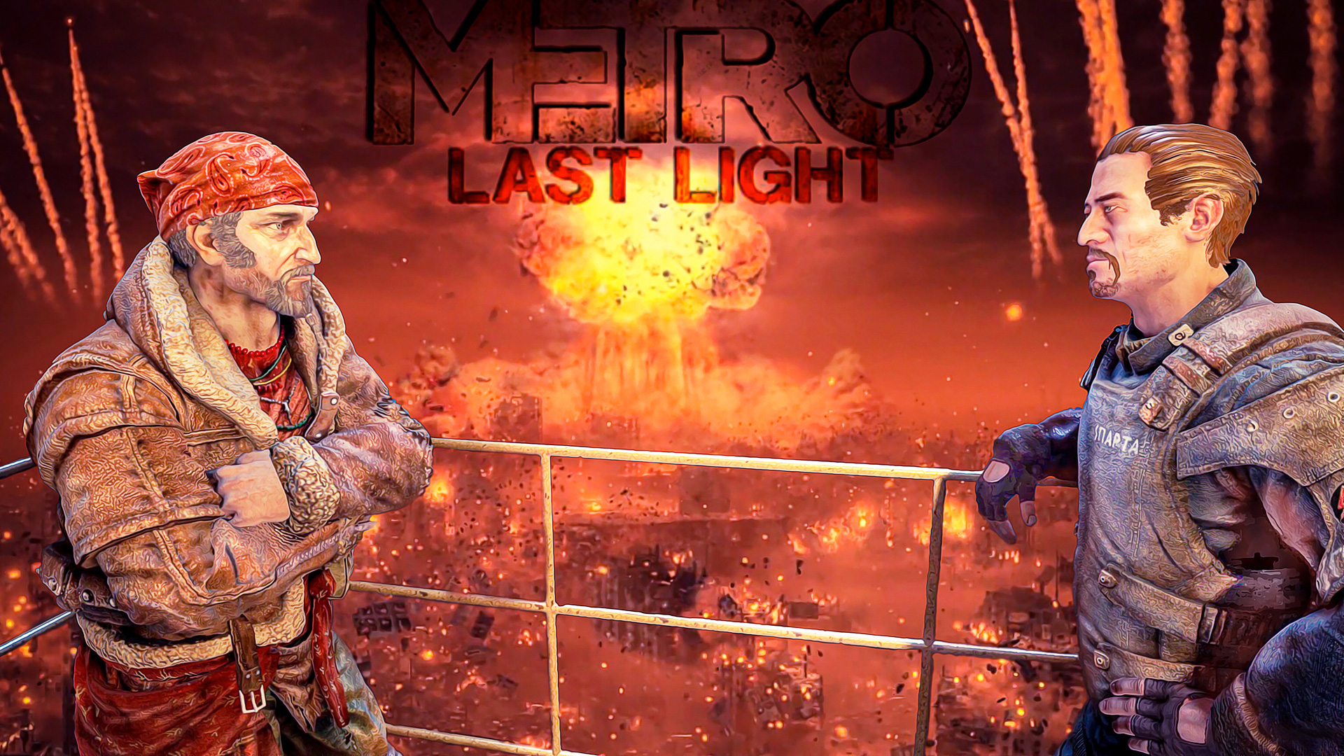 Первый взгляд Начало : прохождение Metro: Last Light Redux