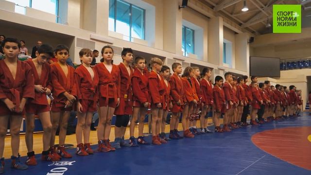 Всероссийский день самбо 2021   Спорт - норма жизни