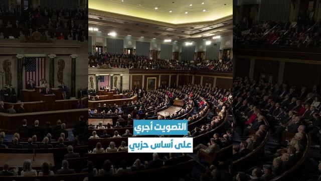 الحزب الجمهوري الأمريكي يبدأ إجراءات أولية لعزل الرئيس الديمقراطي جو بايدن