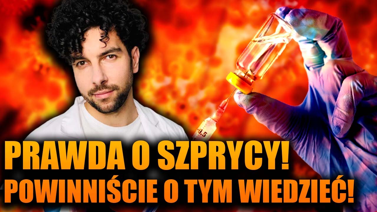 Dr Witczak zdradza PRAWDĘ O SZPRYCY! "Powinniście o tym wiedzieć..."