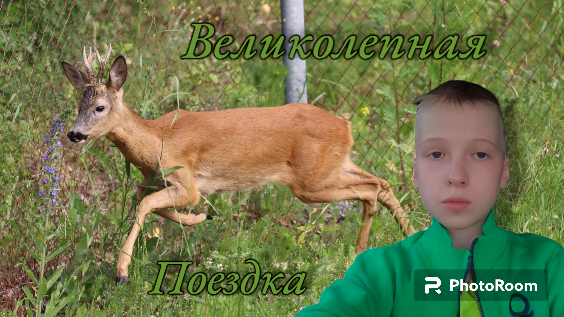Фильм "Великолепная поездка в отпуск" 2 часть