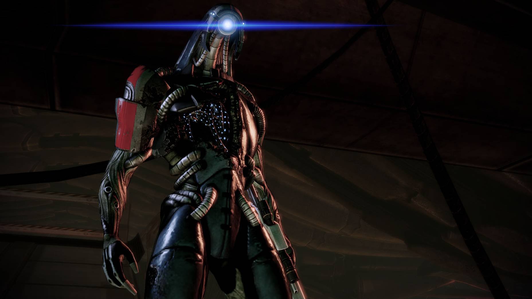Масс эффект 2 ремастер ( Mass Effect Legendary Edition) Часть 17.Неожиданный союзник.