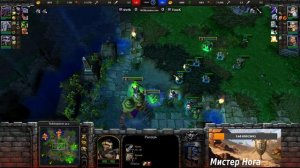 Шикарные подкопы от Жука‼️ Sheik (Ud) vs Hawk (Hum) Warcraft 3 Reforged
