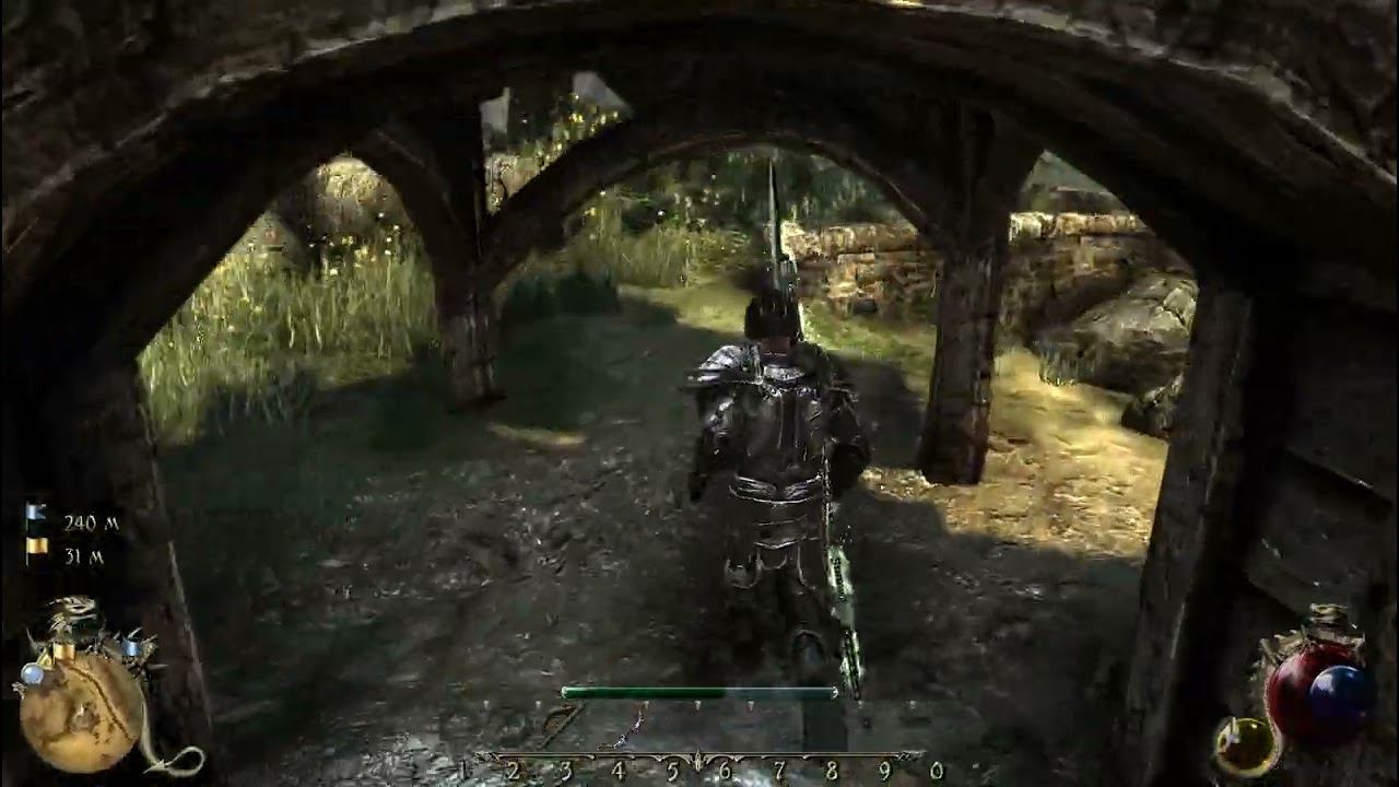 Two Worlds II пираты летучей крепости 7