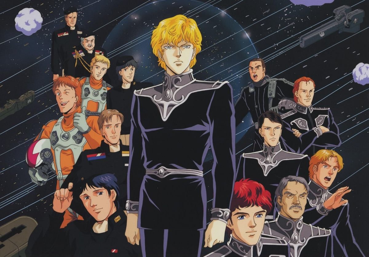 Ginga Eiyuu Densetsu/Legend of Galactic Heroes/Легенда о героях Галактики 1986 - 2019 (Часть 1?)