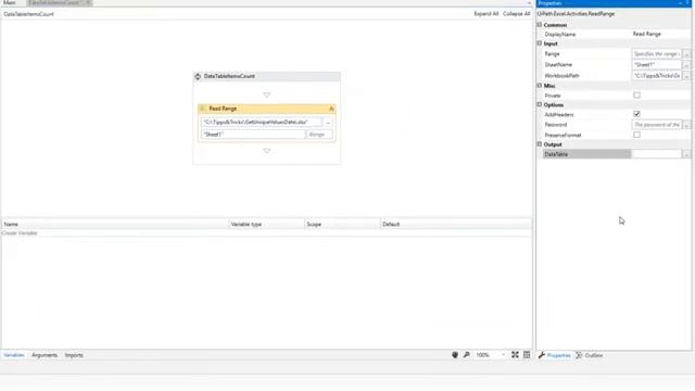 UiPath | Data Table Rows Count | How to get Rows Count of Data Table/Collection | Excel Rows ...