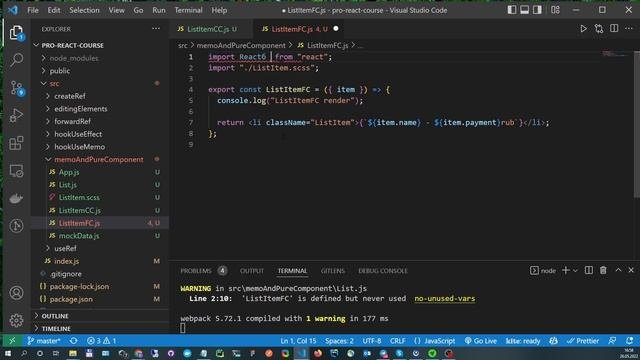 React.js memo and PureComponent