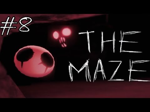 Roblox #8 The Maze РОБЛОКС СТРАШНЫЕ МОНСТРЫ! ХОРРОР! Horror! ВИДЕОИГРА ОНЛАЙН! Dilurast GAME