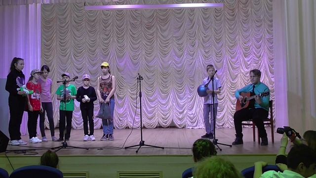 Театральная игра "В мире животных" Фестиваль иностранного языка-2020