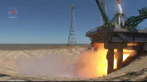 Пуск РКН «Союз-2.1А» с ТГК «Прогресс М-27М»