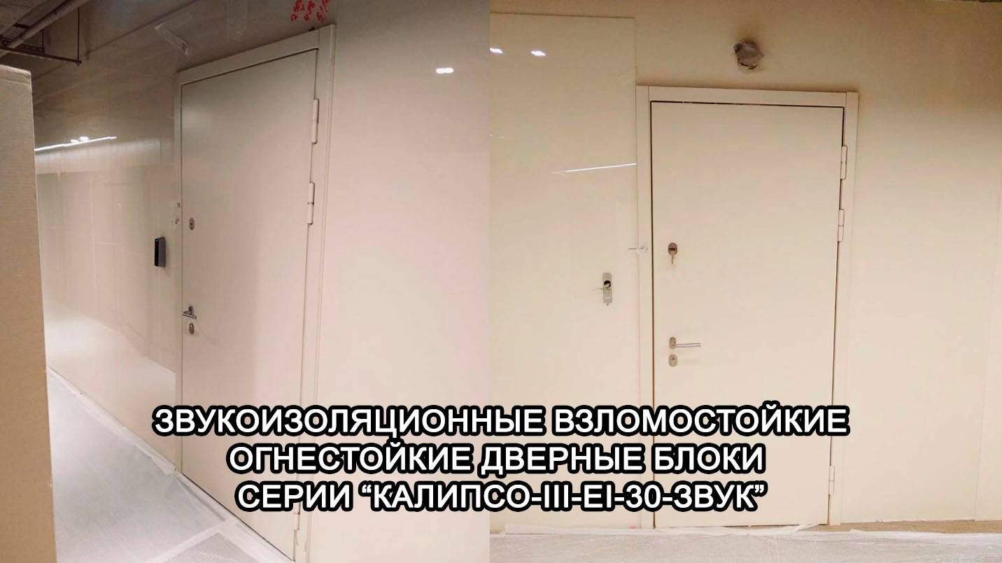 МТМ-ПРО - 42 - Звукоизоляционные дверные блоки 45 дБ