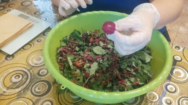 Травяной сбор " Ароматное лето".