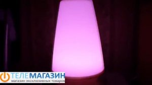 Лампа ночник с сенсорным управлением