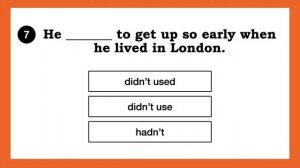 PAST TENSES Quiz ✅  Can you pass this Quiz?