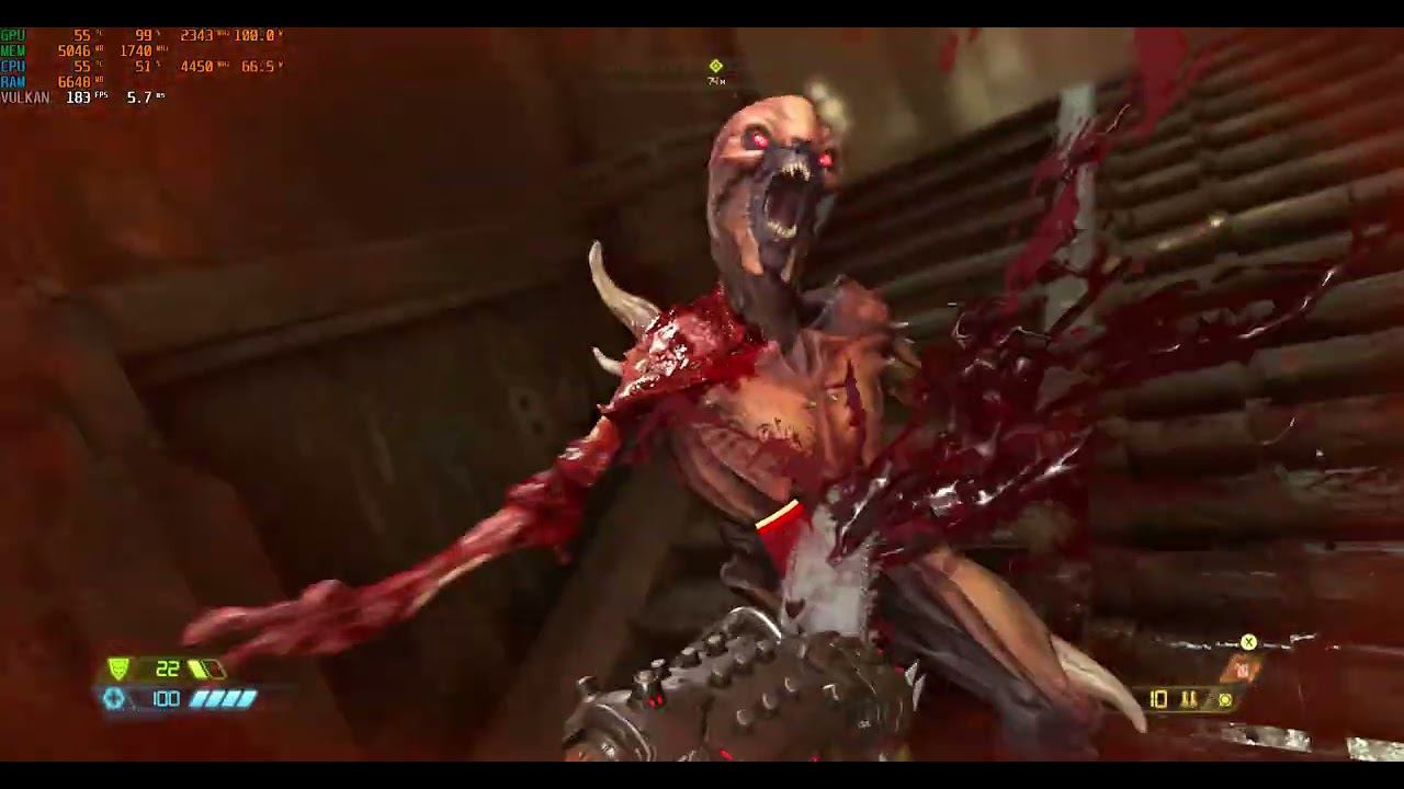 DOOMEternal.Ryzen 5 5600+RX 6600