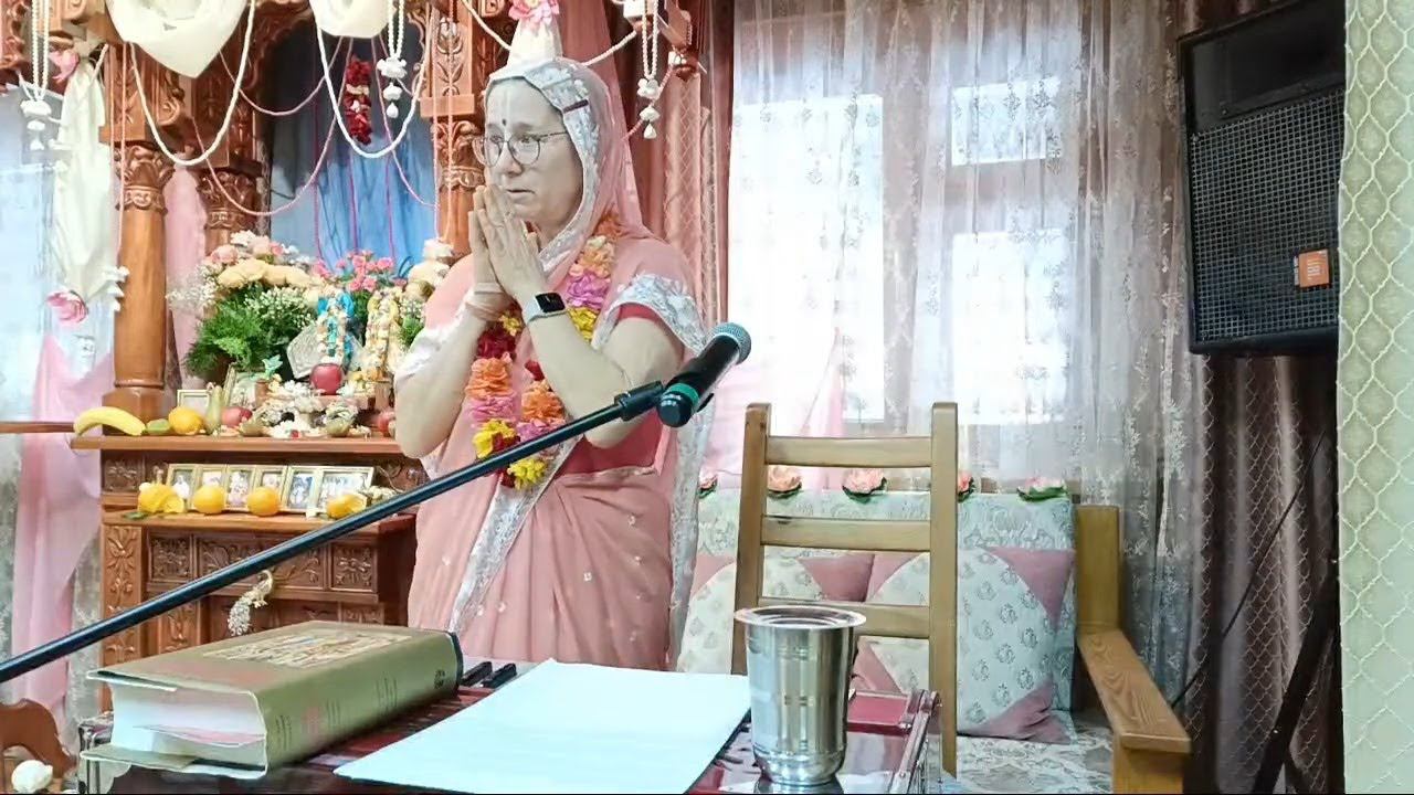 Величие Господа Нитьянанды -  Калинди Прия дд -  05.02.23 г. Набережные Челны)