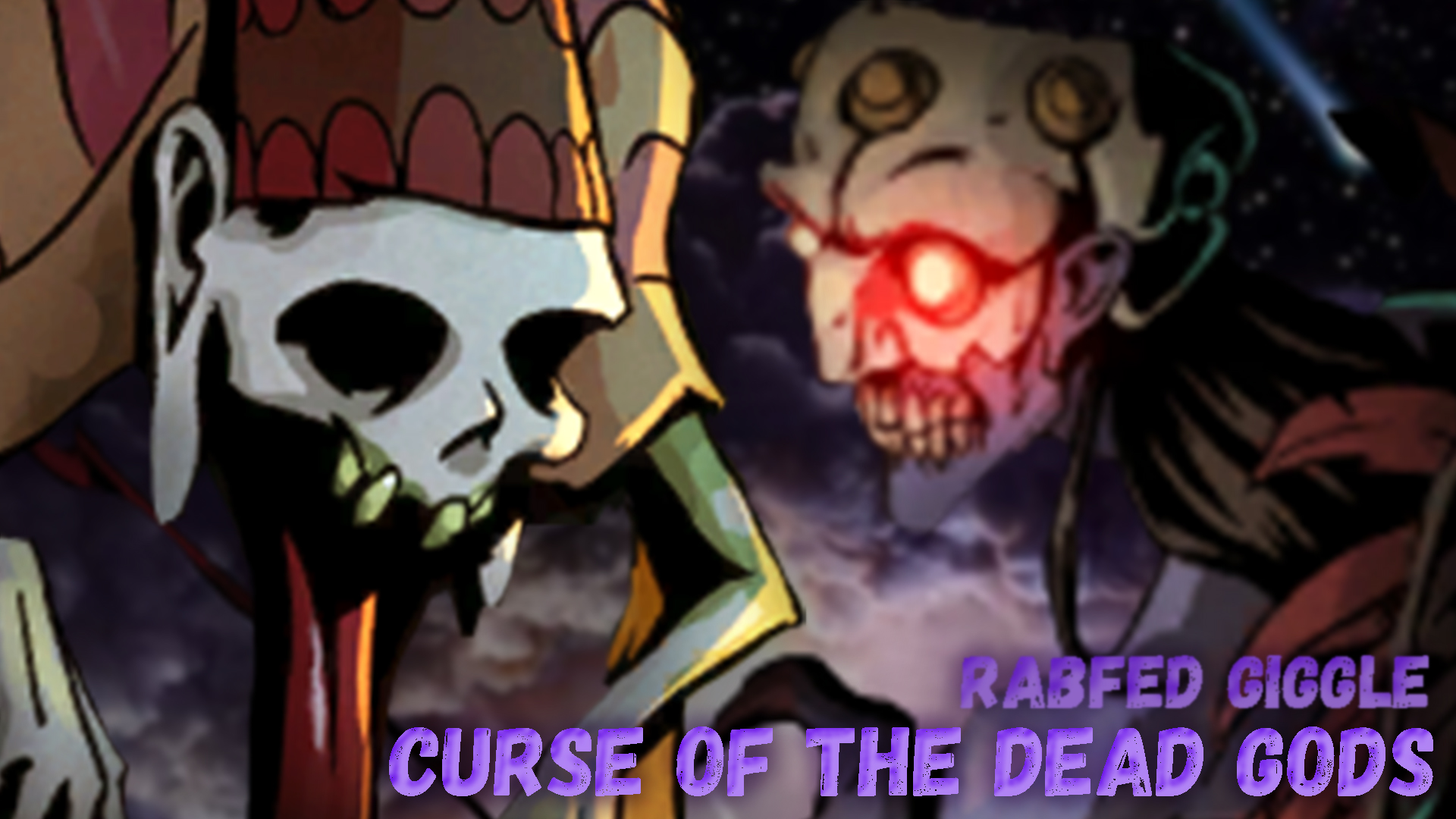 ГРОЗОВАЯ БЯКА :) Curse of the Dead Gods #10 :)
