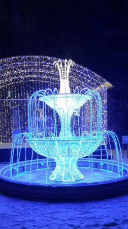 Светодиодная фигура "Фонтан"