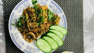 Рецепт Гречотто с овощами  и грибами.