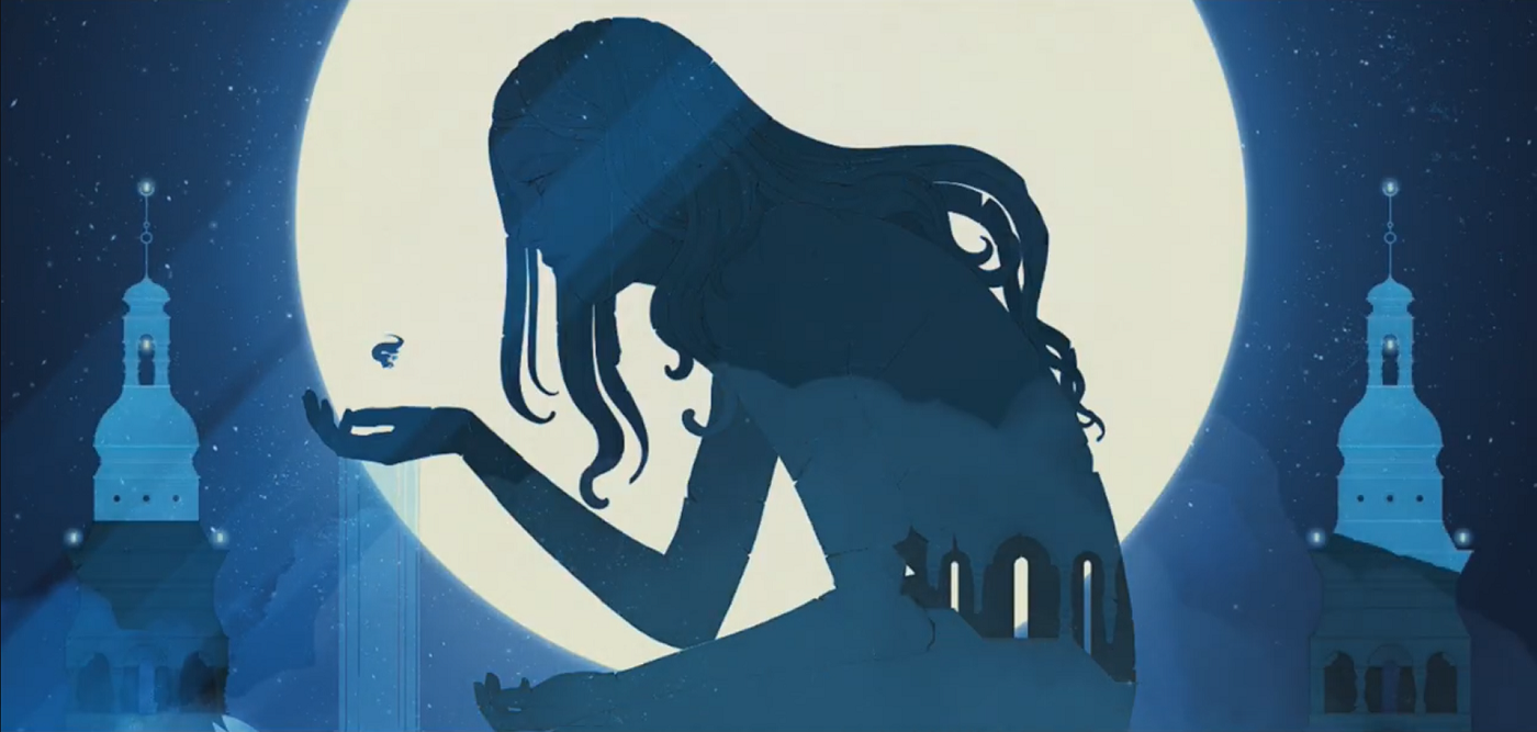 Прохождение Gris#4 Жёлтый цвет.