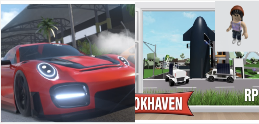 Vehicle Legends, Brookhaven RP с Яной.