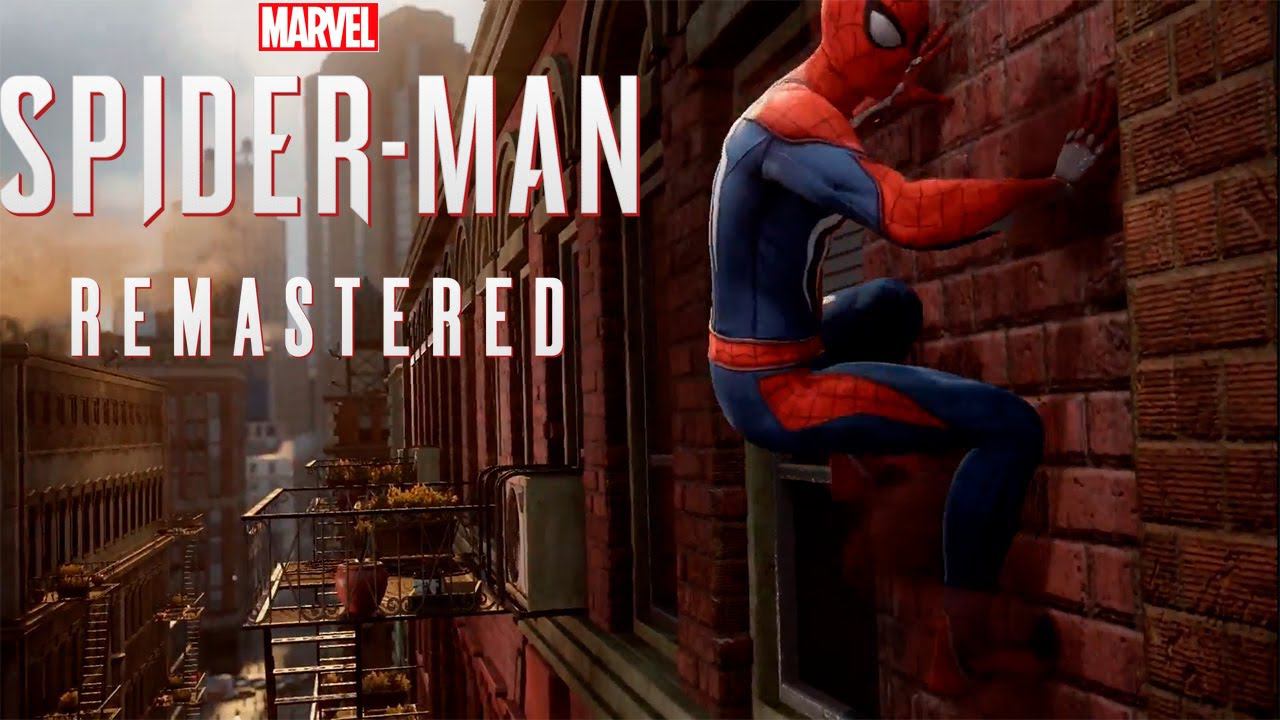 Хэллоуин⚝Spider-man Remastered #10