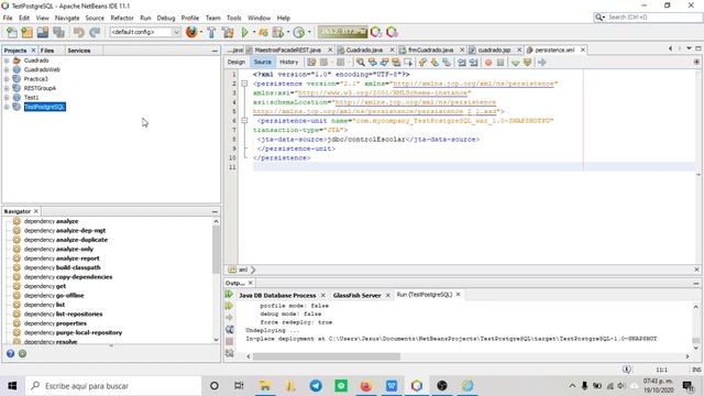 Servicio web con Java y PostgreSQL – смотреть онлайн видео от Java Бустеры в хорошем качестве и ...