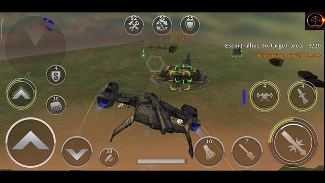 GUNSHIP BATTLE: Behemoth - Episode 14, Mission 6 / Подпишитесь, чтобы поддержать канал!